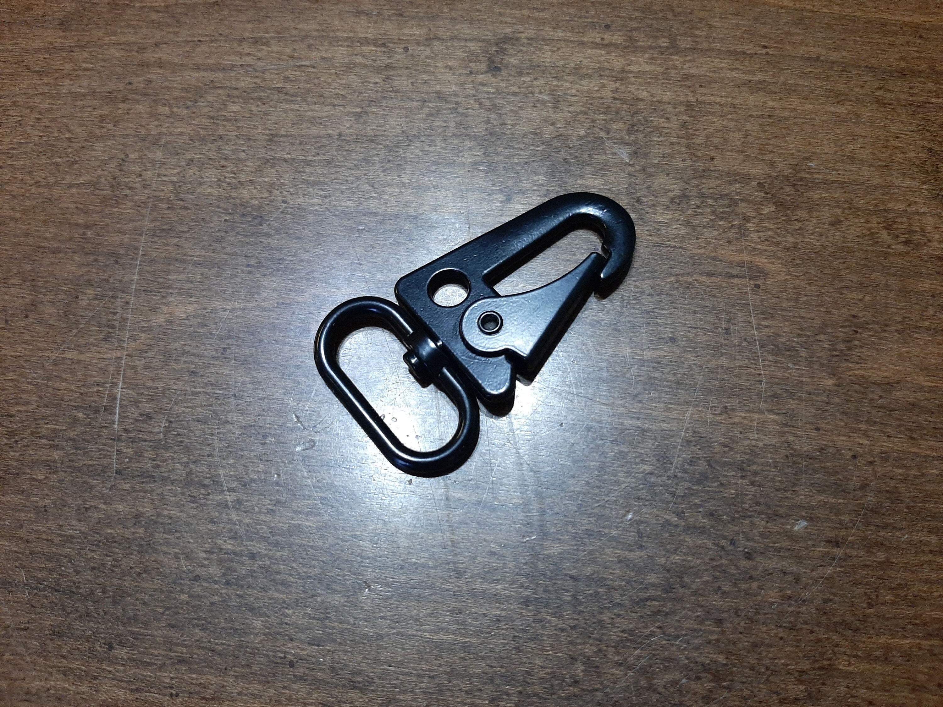 1 HK Snap Hook, W/swivel Ring - Etsy