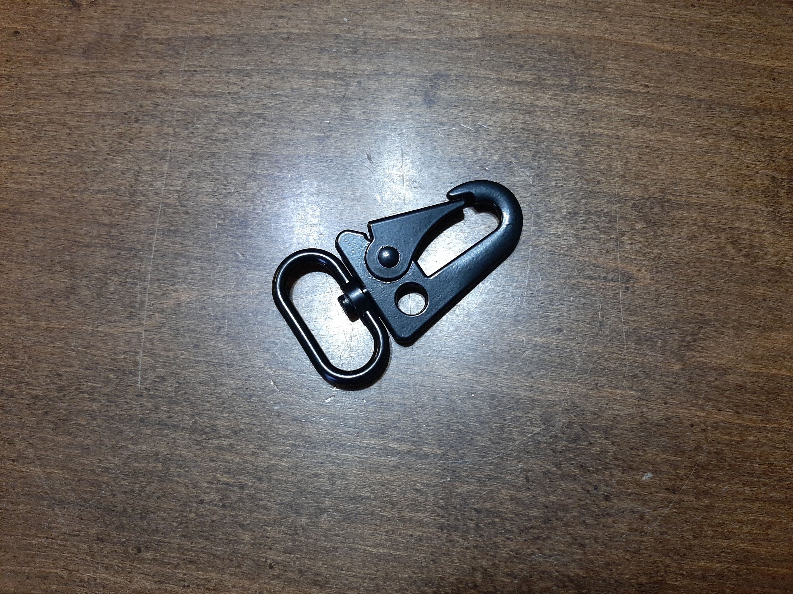 1 HK Snap Hook, W/swivel Ring - Etsy