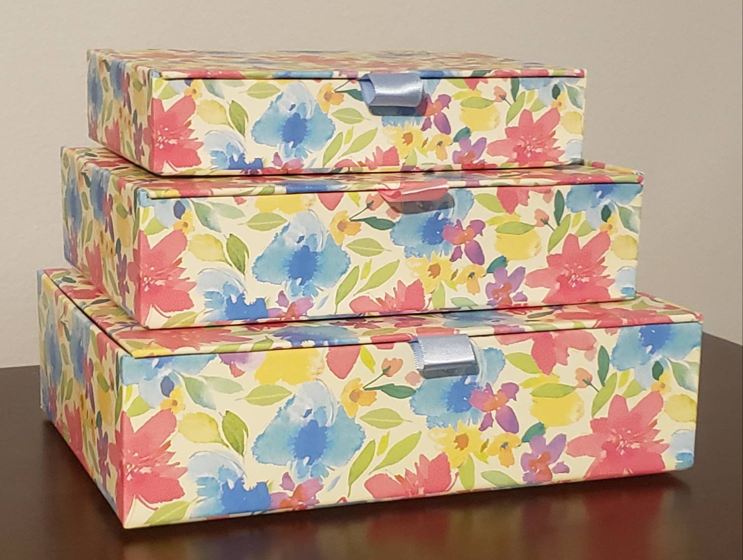 Gift Box; Reusable Gift Box; Stationary Box - Etsy Singapore