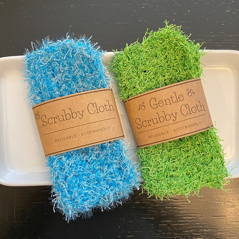 Scrubby - Etsy