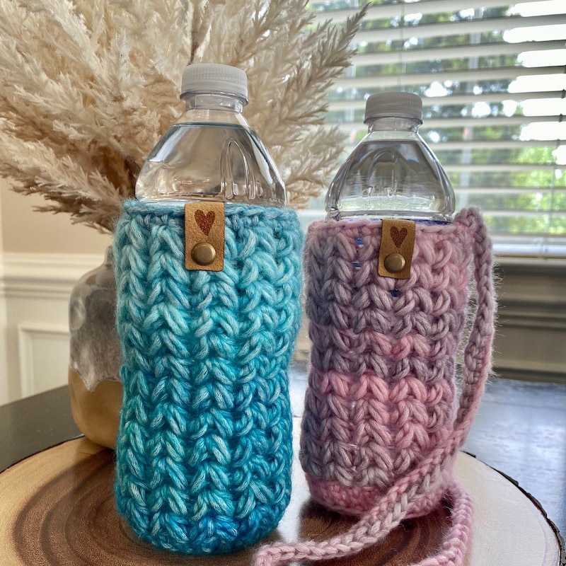 Water Bottle Insulated Cozy - Etsy