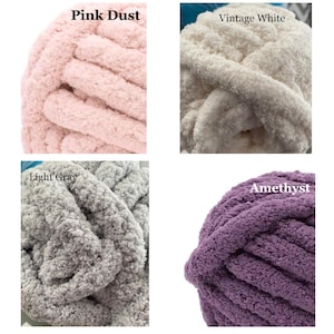 Chunky Yarn Knit Wristlet Keychain | Loop Key Chain With Lobster Clasp ...