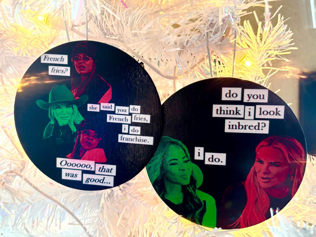 RHOSLC, Mary Cosby, Heather Gay, Ornaments, Magnets, Coasters - Etsy