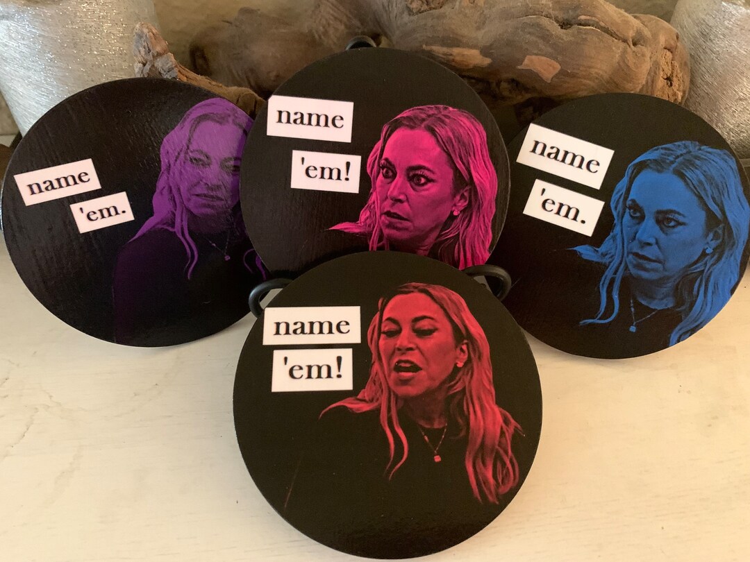 Name 'em, Sutton Stracke, Real Housewives Gifts, RHOBH, Ornaments ...