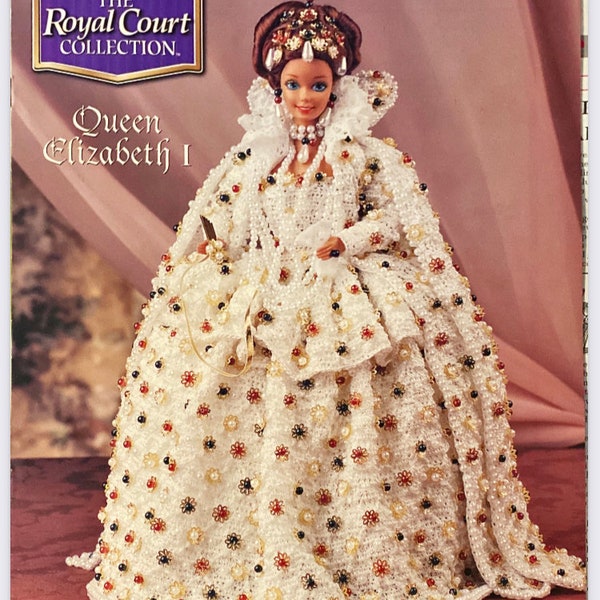 Queen Elizabeth Doll - Etsy