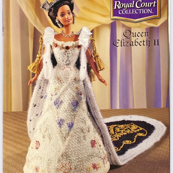 Queen Elizabeth Ii Doll - Etsy