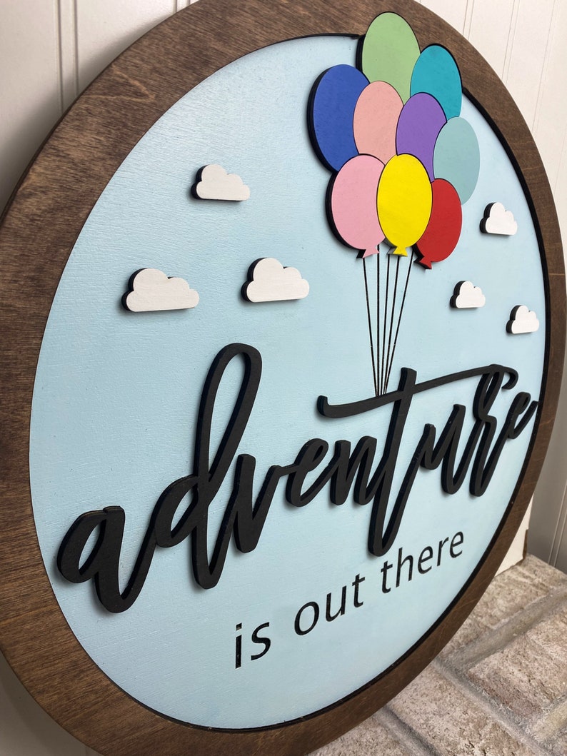 Adventure is Out There/adventure/ Inspired Adventure - Etsy