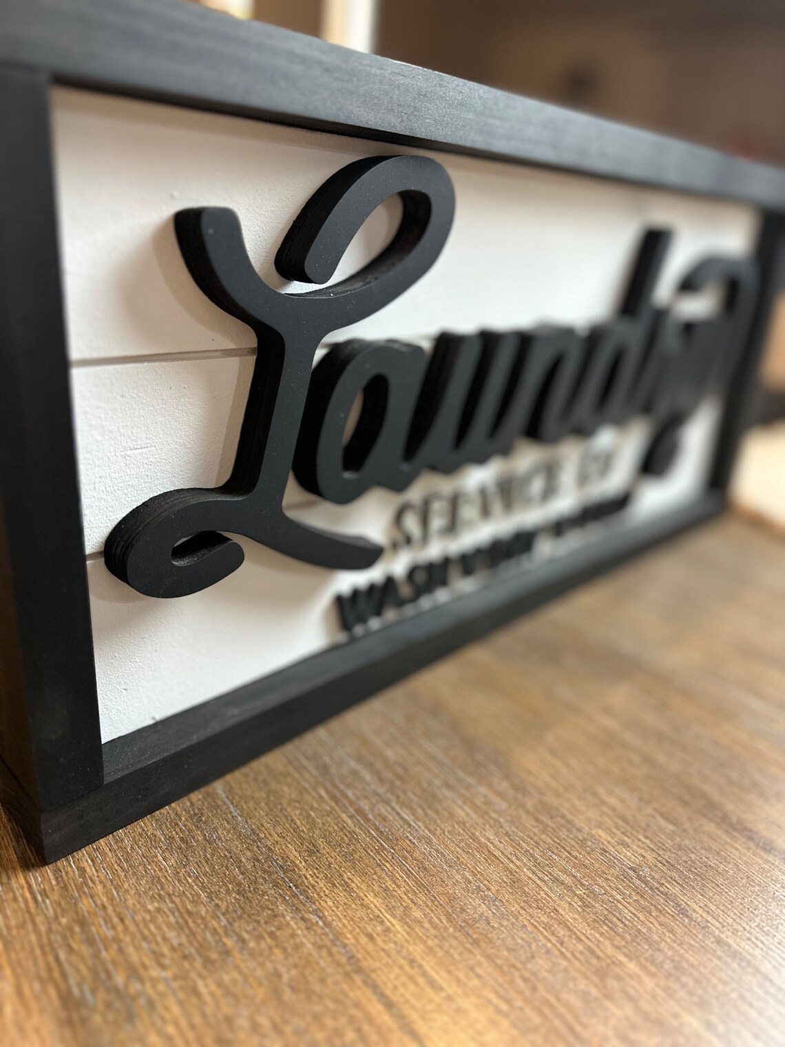 Disney Laundry Room Sign, Wash Dry Fold Decor - Etsy