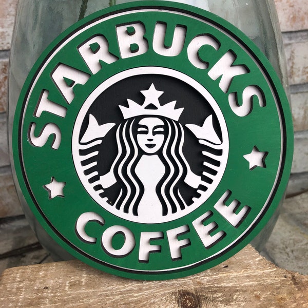 Starbucks Decor Etsy