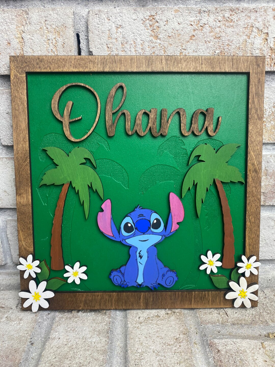 Ohana Wood Sign Inspired - Etsy