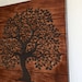 Tree of Life Wooden Sign, Tree Wall Hanging, Laser Engraved Wooden Sign ...