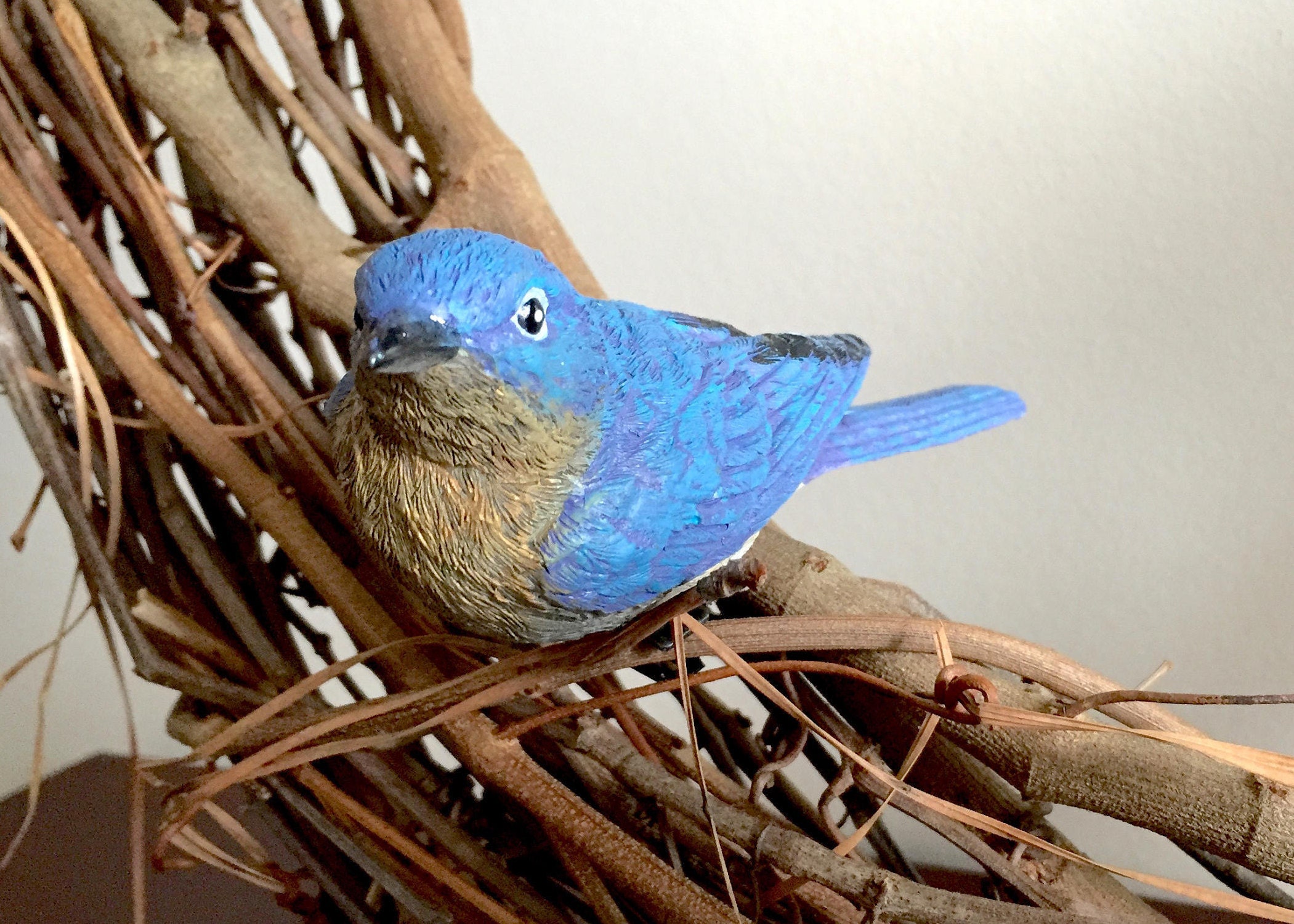 Blue Bird Decorations - 2Pk