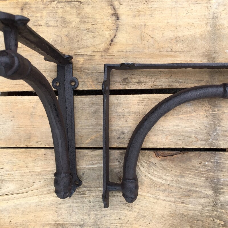 Farmhouse Shelf Brackets - Etsy