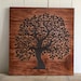 Tree of Life Wooden Sign, Tree Wall Hanging, Laser Engraved Wooden Sign ...
