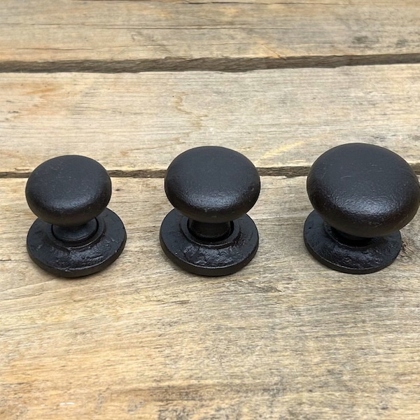 Rustic Cabinet Knobs - Etsy