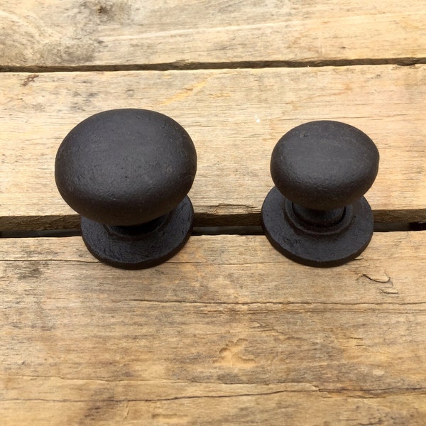 Cast Iron Door Knobs - Etsy