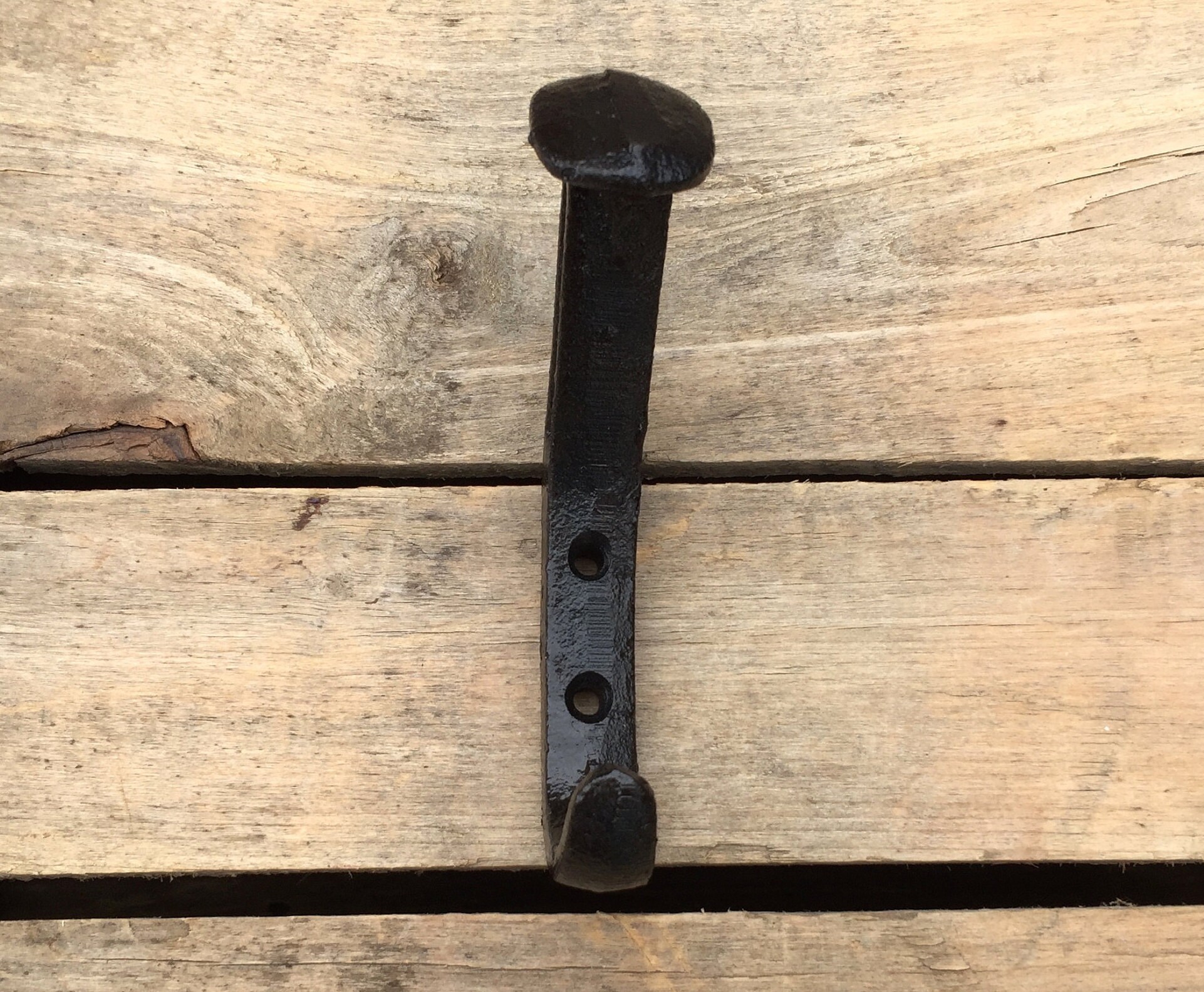 Railroad Spike Wall Hook