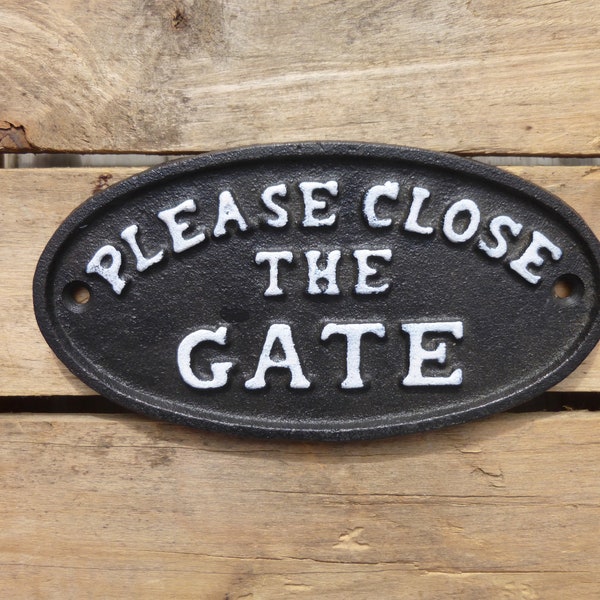 Iron Gate - Etsy