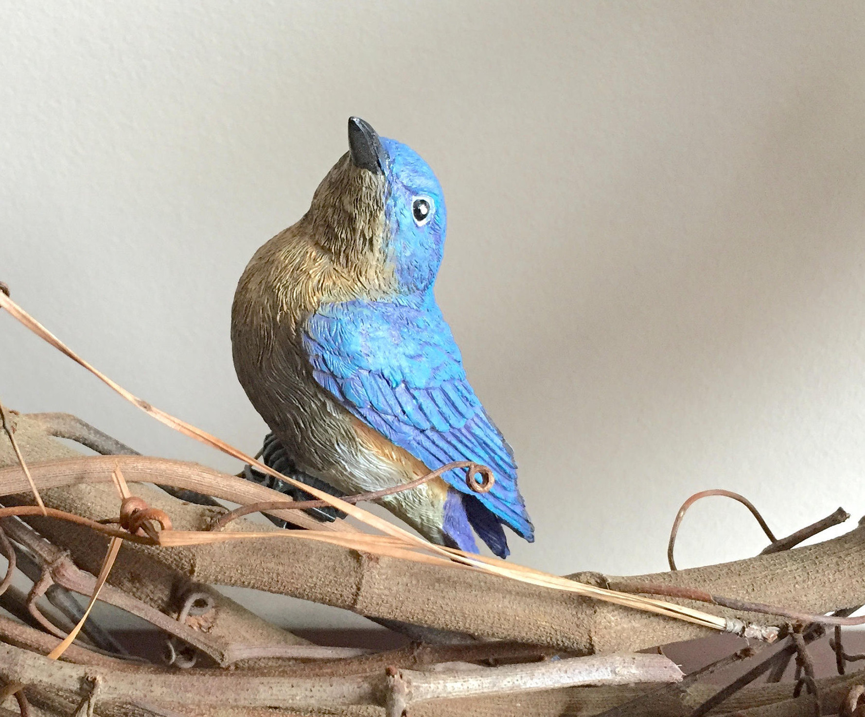 Blue Bird Decorations - 2Pk