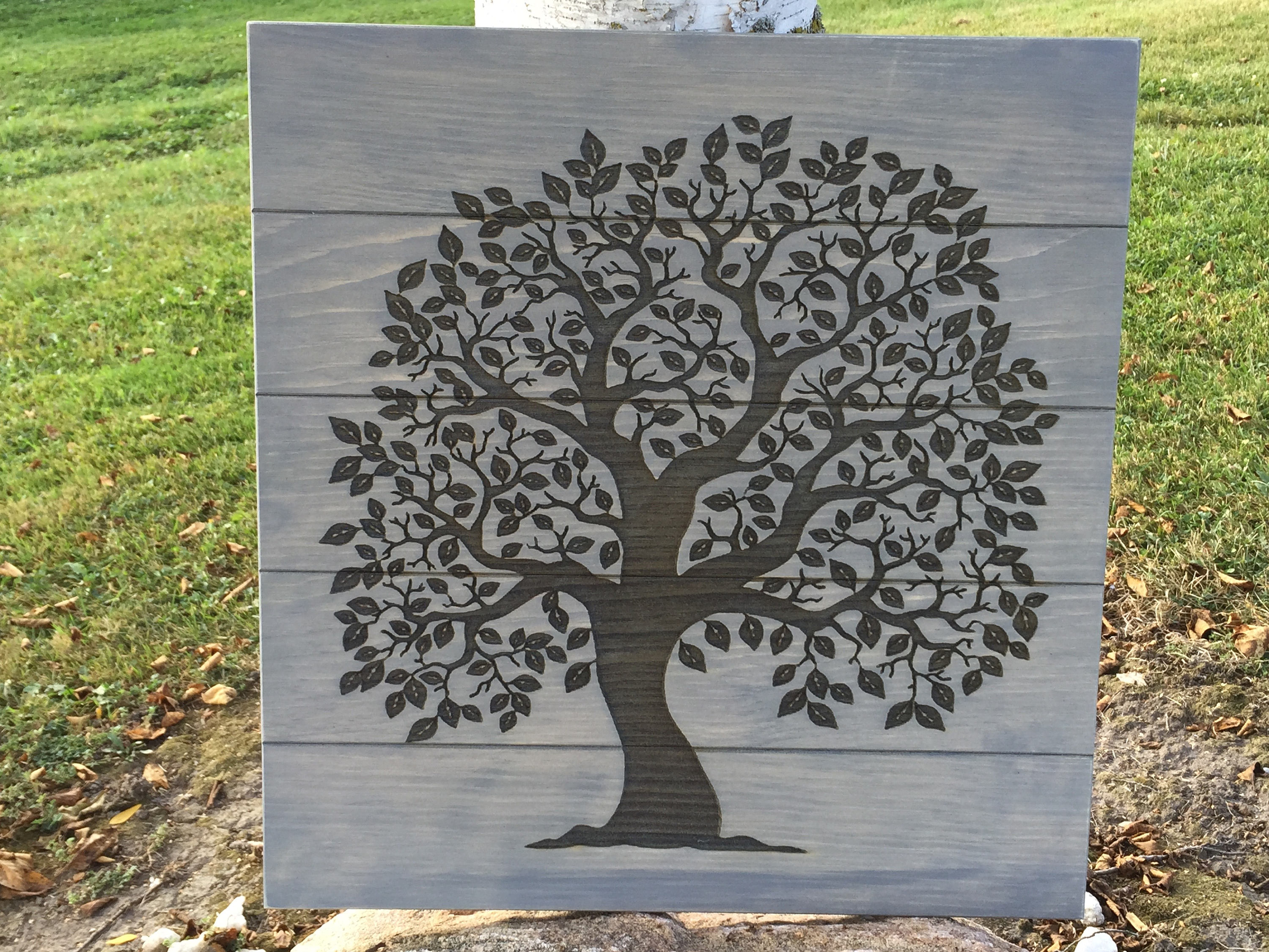 Tree of Life Wooden Sign
