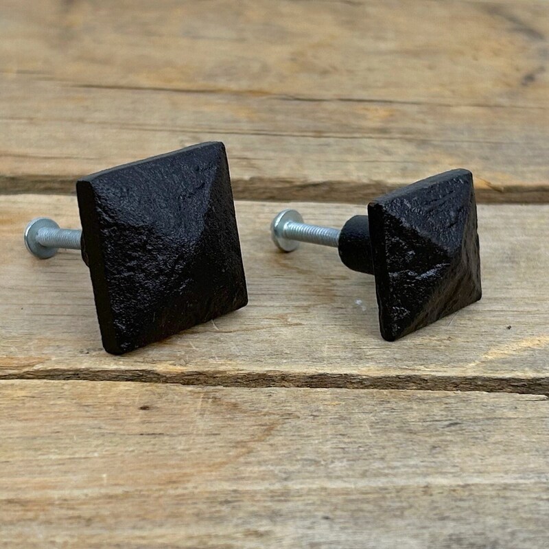 Rustic Drawer Pulls - Etsy