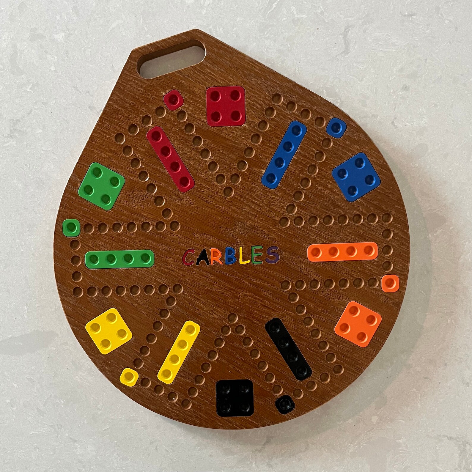 Carbles® Small Round 4 & 6 Player - Etsy