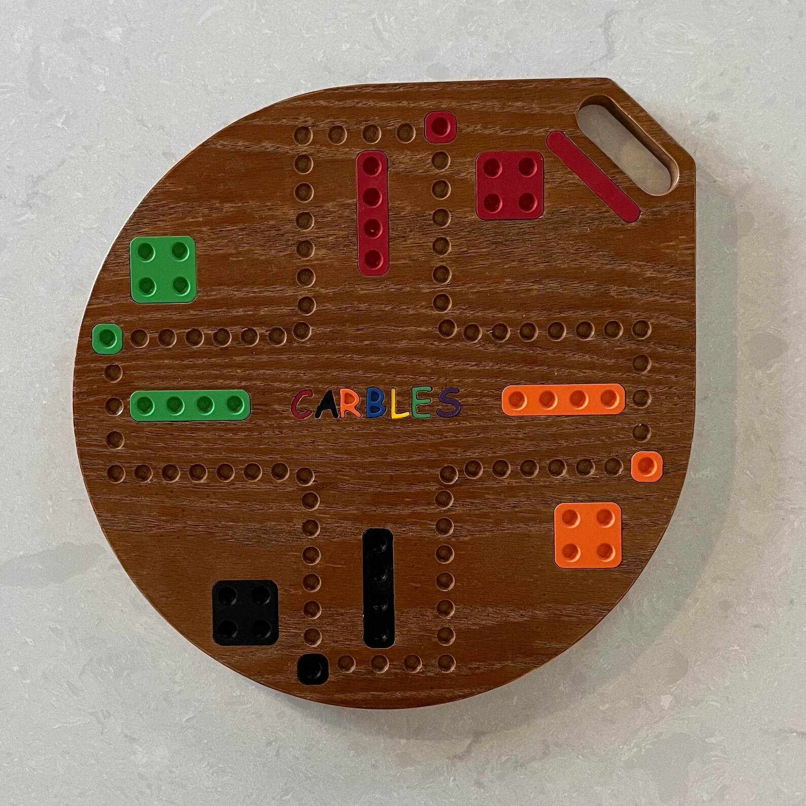 Carbles® Small Round 4 & 6 Player - Etsy