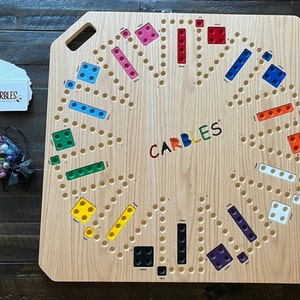 Carbles Game Board - Etsy