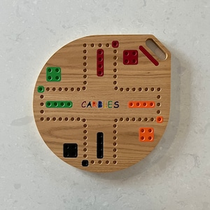 Carbles® Small Round 4 & 6 Player - Etsy