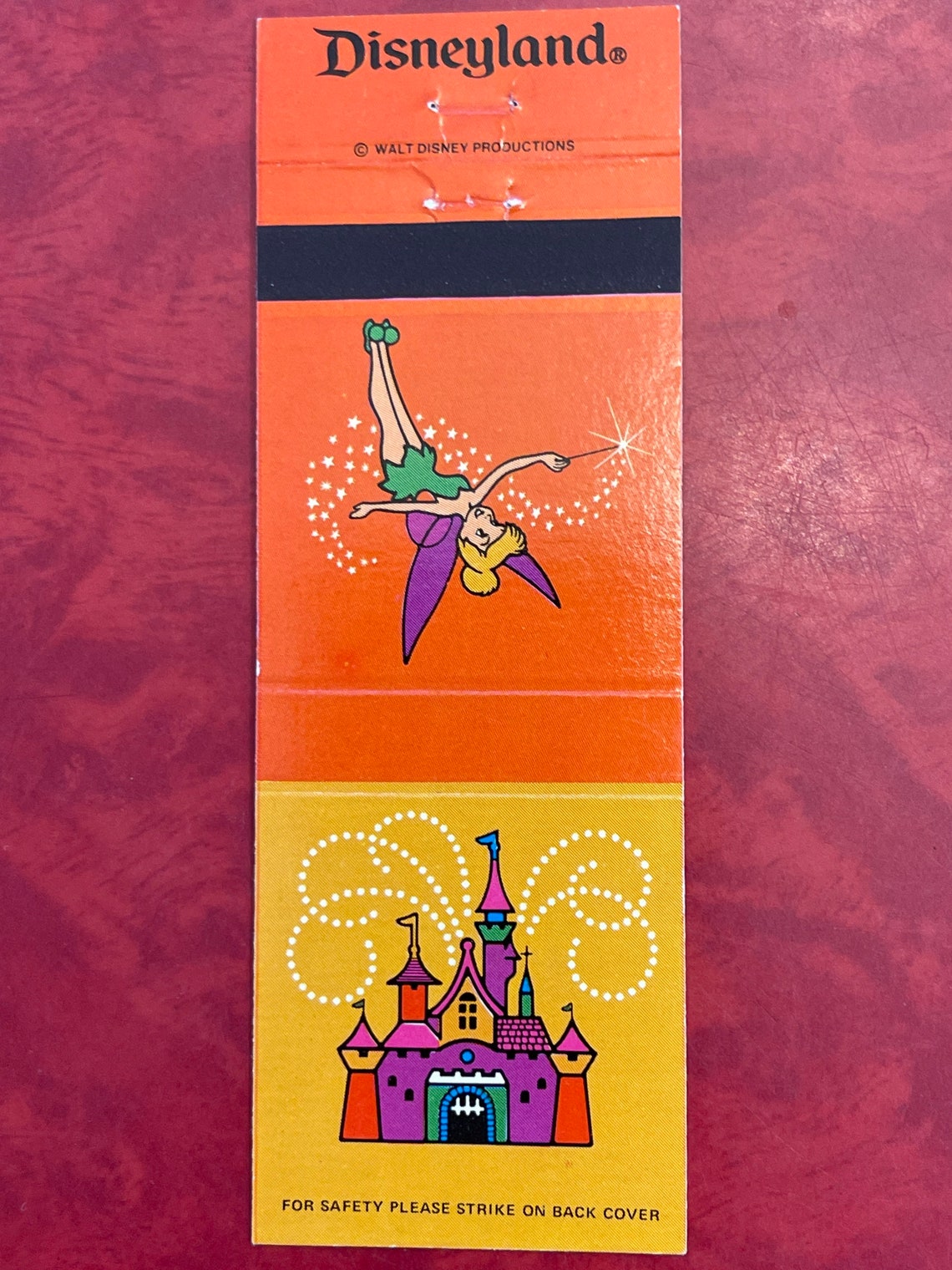 Vintage Disney Disneyland Match Book Covers Matchbook Tomorrowland ...