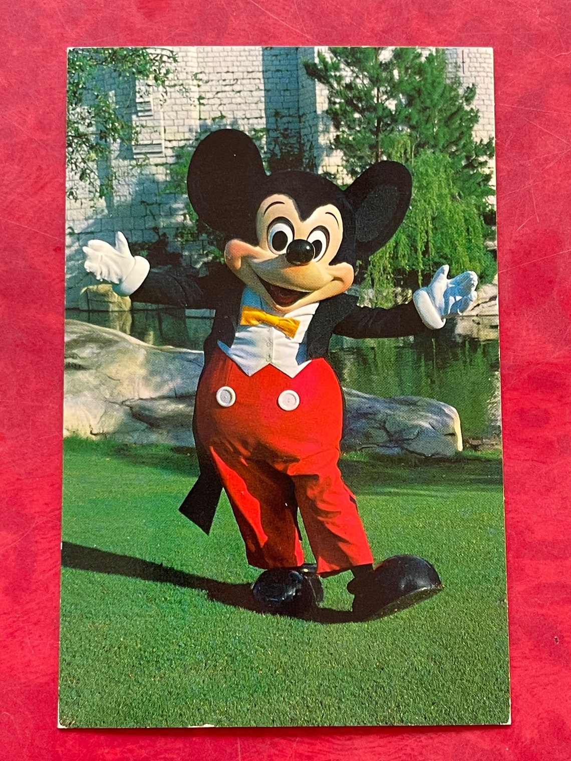 Vintage Walt Disney World Mickey Mouse Fantasyland Postcard ...