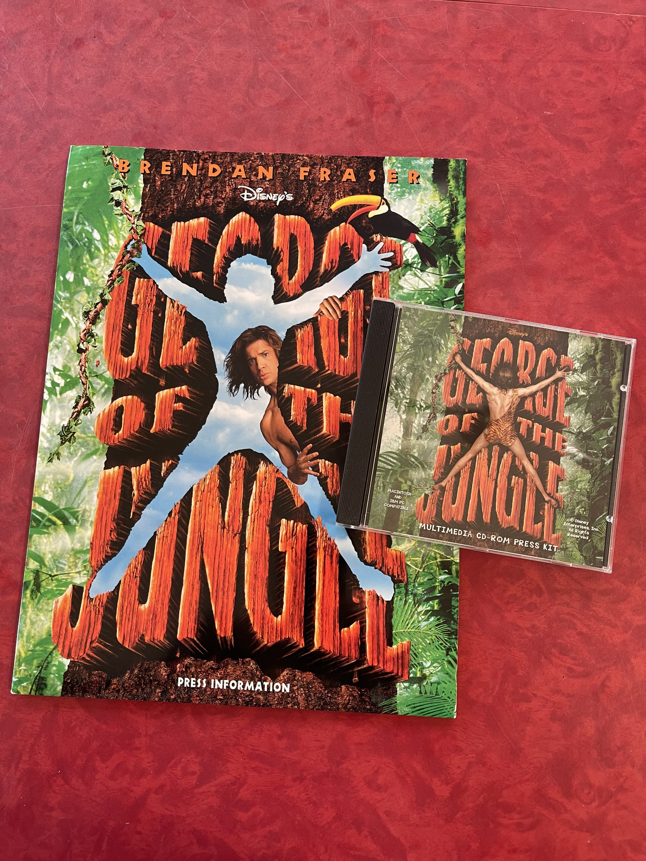 George Of The Jungle Movie Poster