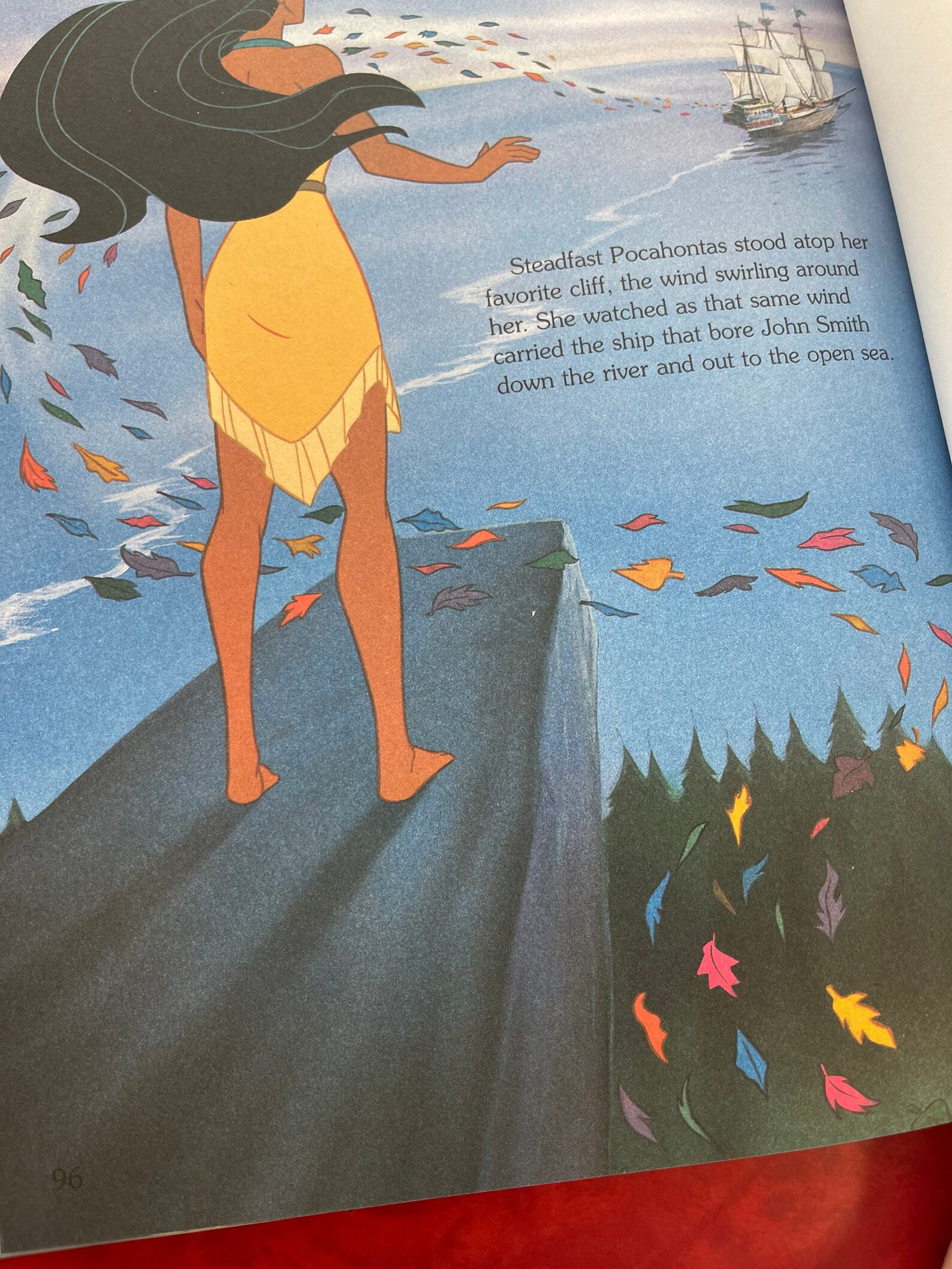 Vintage 1995 Walt Disneys Pocahontas Disney Classic Series Book - Etsy