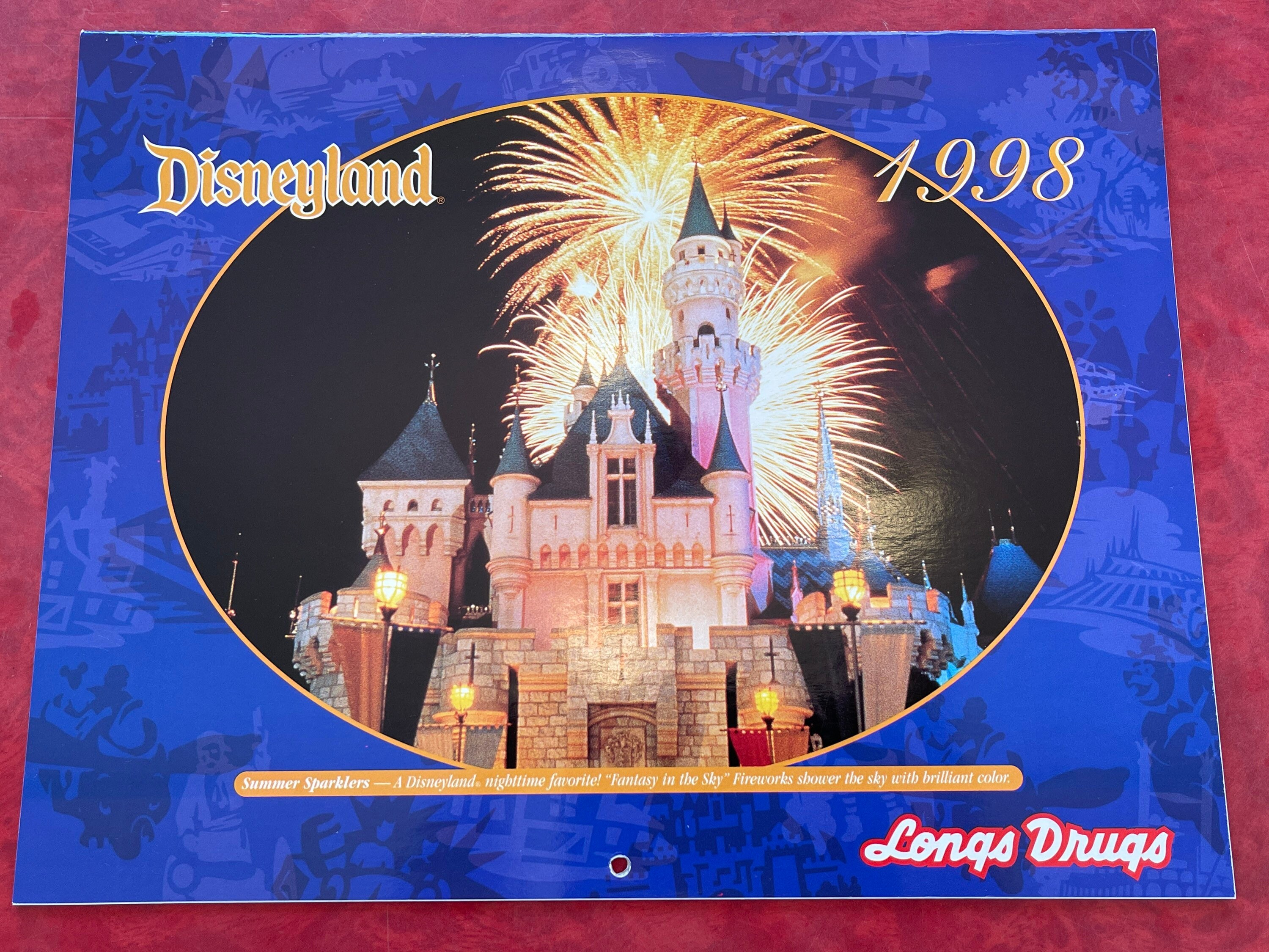 Disneyland 1998