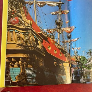 1985 Walt Disney’s Disneyland Book - Color Photos, Photographs, Printed ...