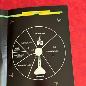 1985 Disneyland Grad Nite Guide Night Booklet Brochure Flyer Photo ...