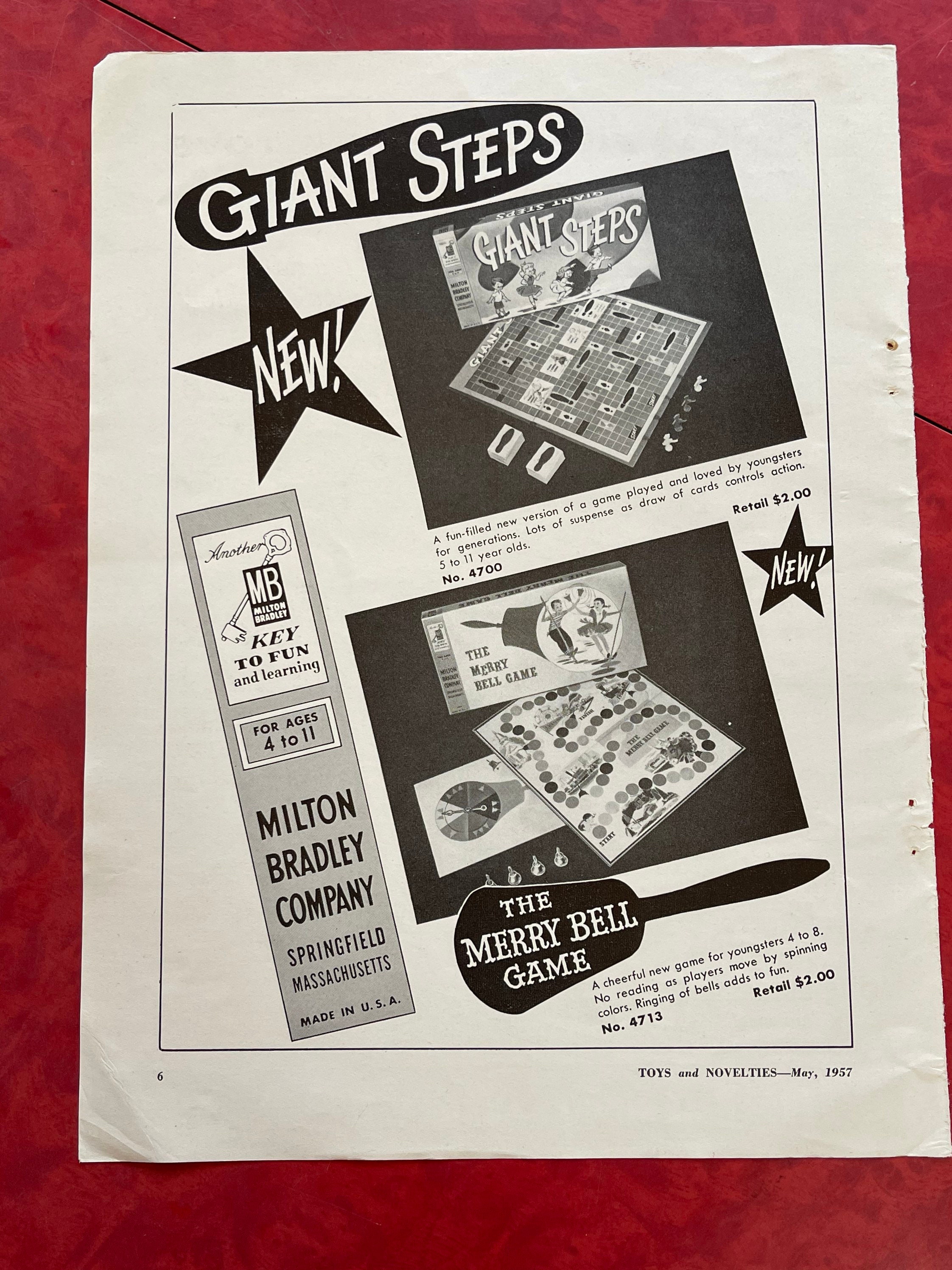 Vintage Disneyland Magic Slate Paper Saver Souvenir Spinning TV - Etsy