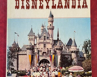 1985 Walt Disneys Disneyland Book Color Photos | Etsy