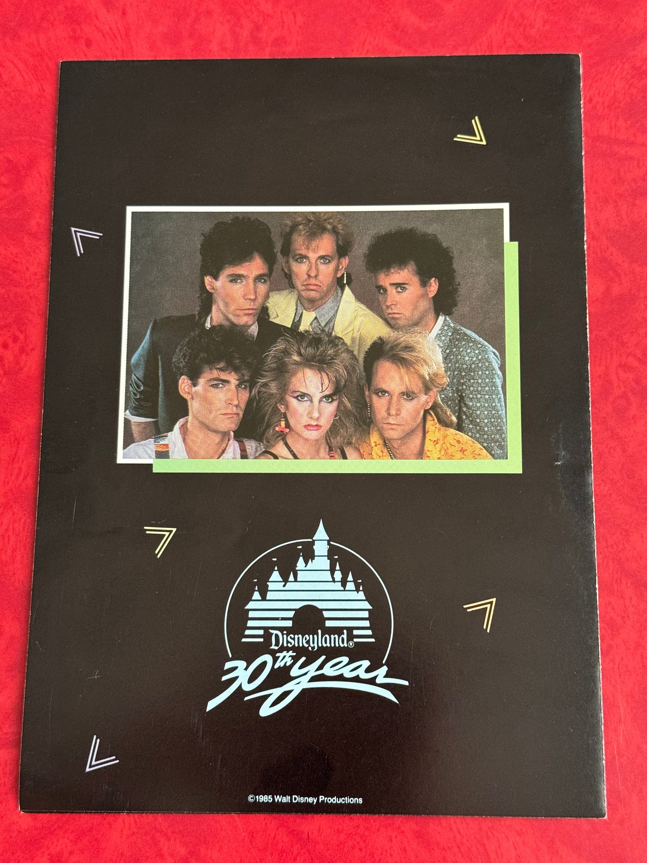 1985 Disneyland Grad Nite Guide Night Booklet Brochure Flyer Photo ...