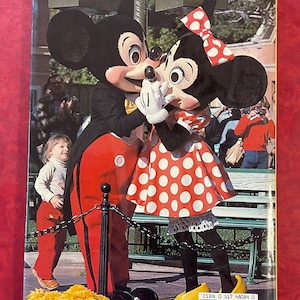 1985 Walt Disney’s Disneyland Book - Color Photos, Photographs, Printed ...