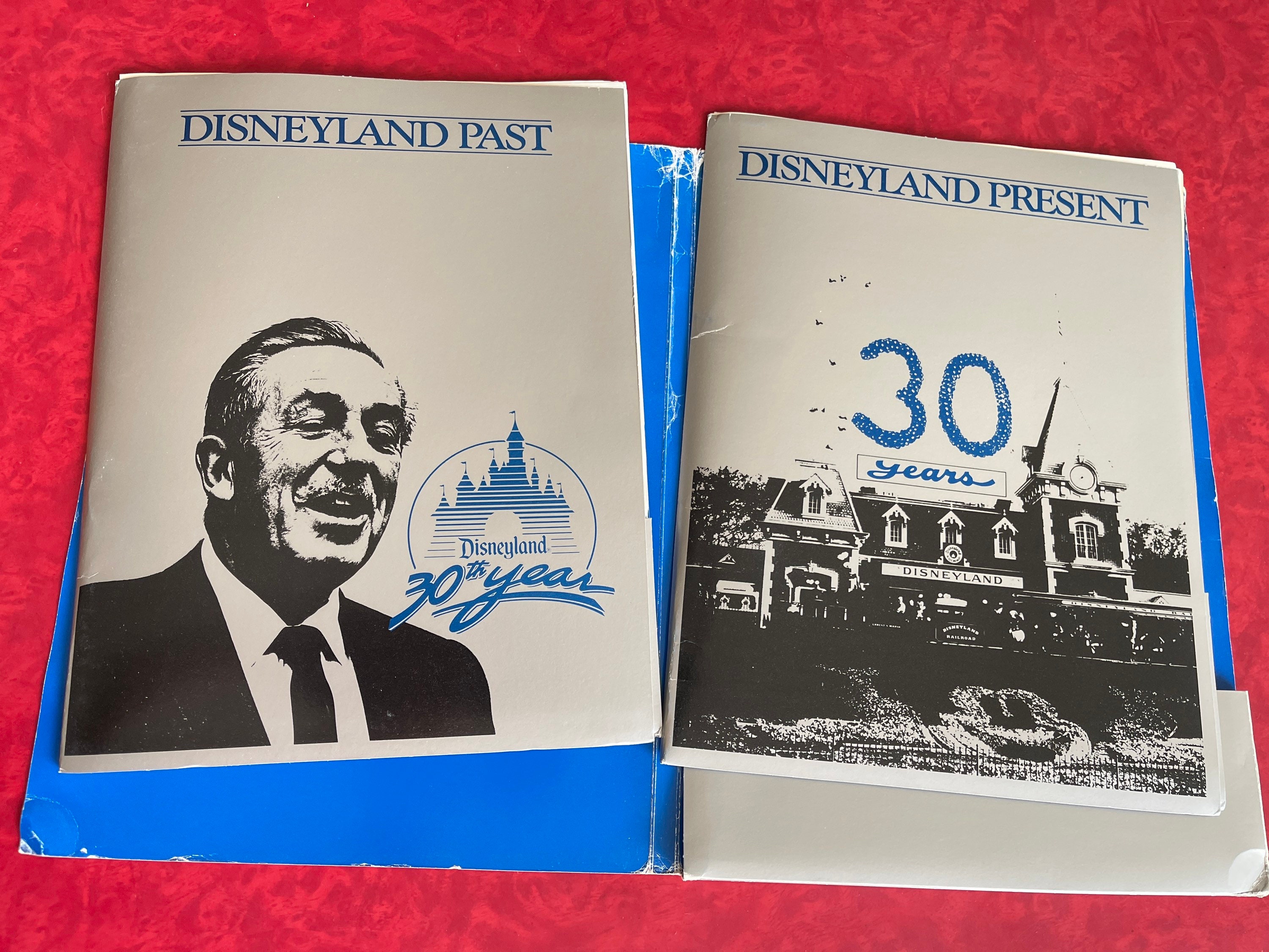 1985 Disneyland 30th Year Anniversary Birthday Press Kit Media - Etsy