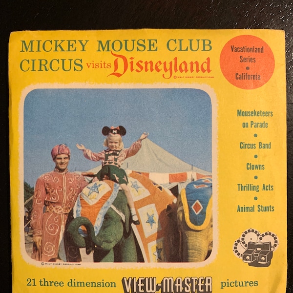 Mickey Mouse Circus - Etsy