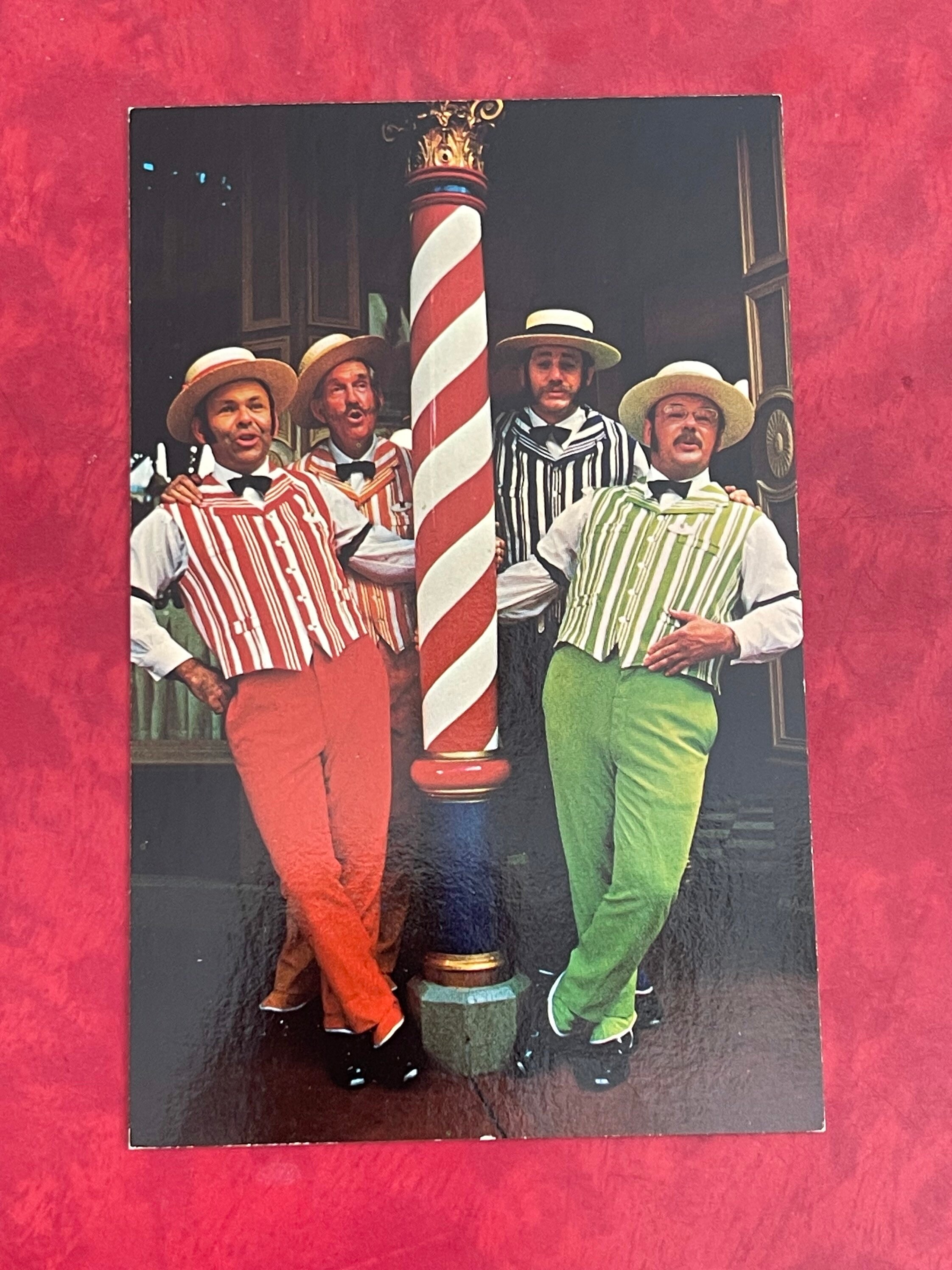 Barbershop Quartet Disney