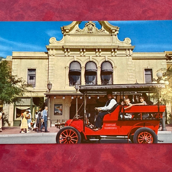 Main Street Postcard - Etsy