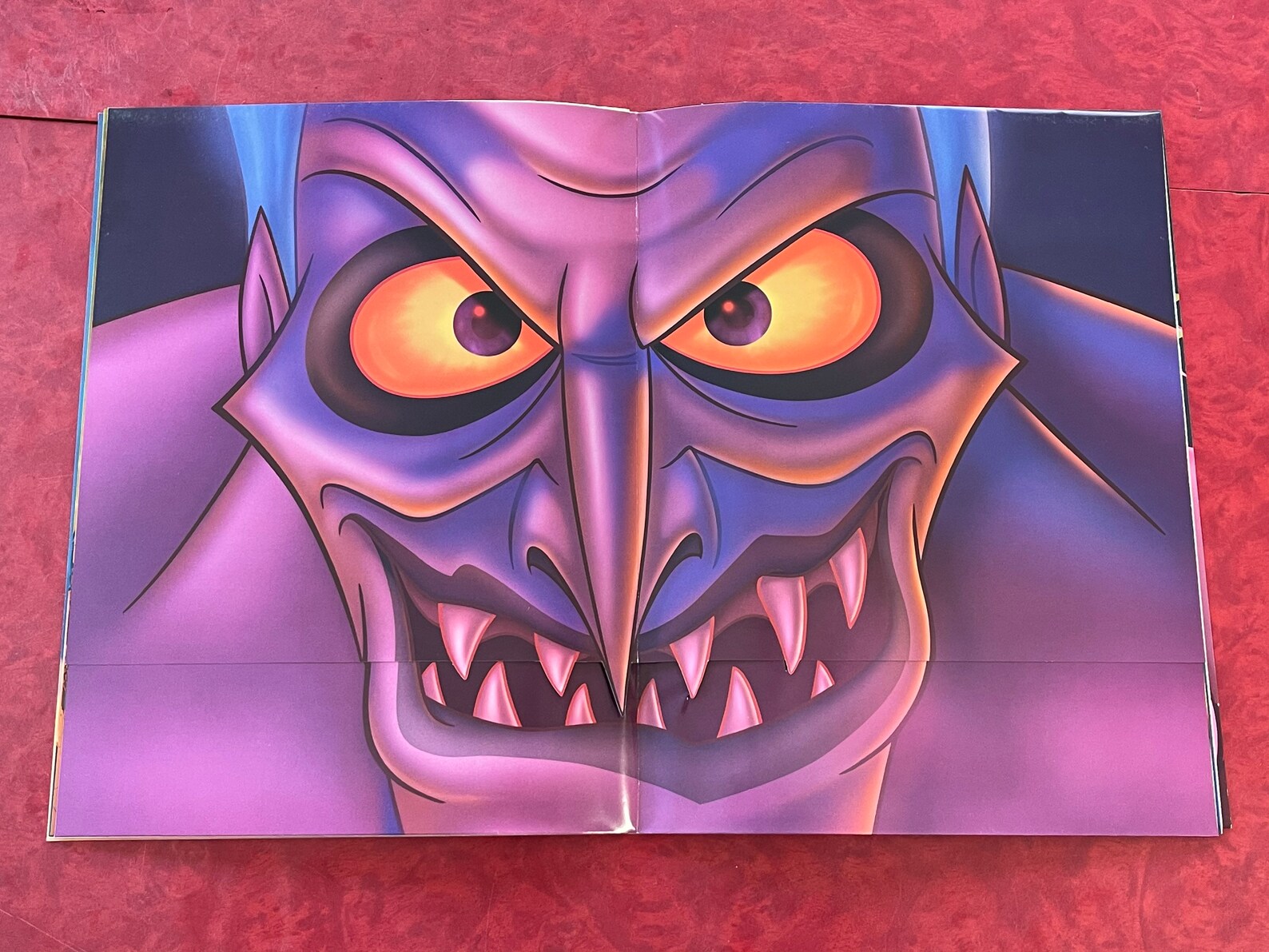 Walt Disneys Hercules Movie Fold Out Press Kit Media Folder 1997 - Etsy