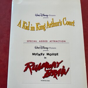 Walt Disneys Hercules Movie Fold Out Press Kit Media Folder 1997 - Etsy