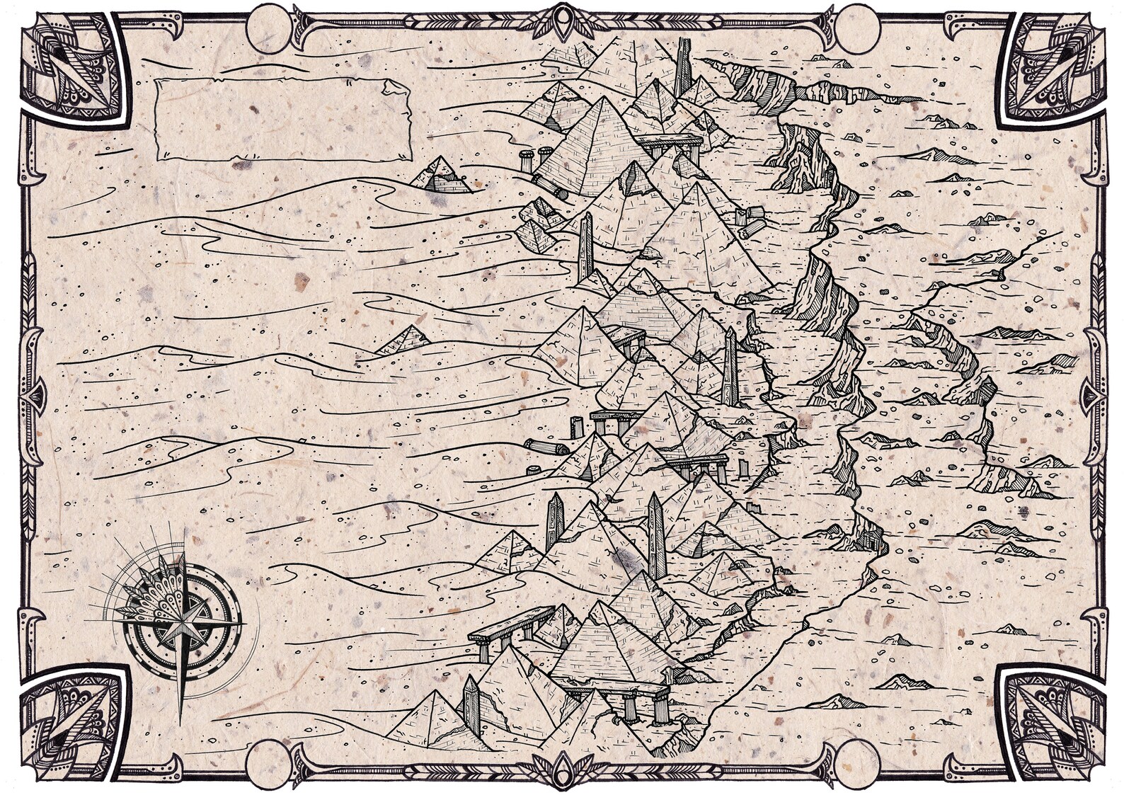 The Mad Goddess and the Curtain Map - Etsy
