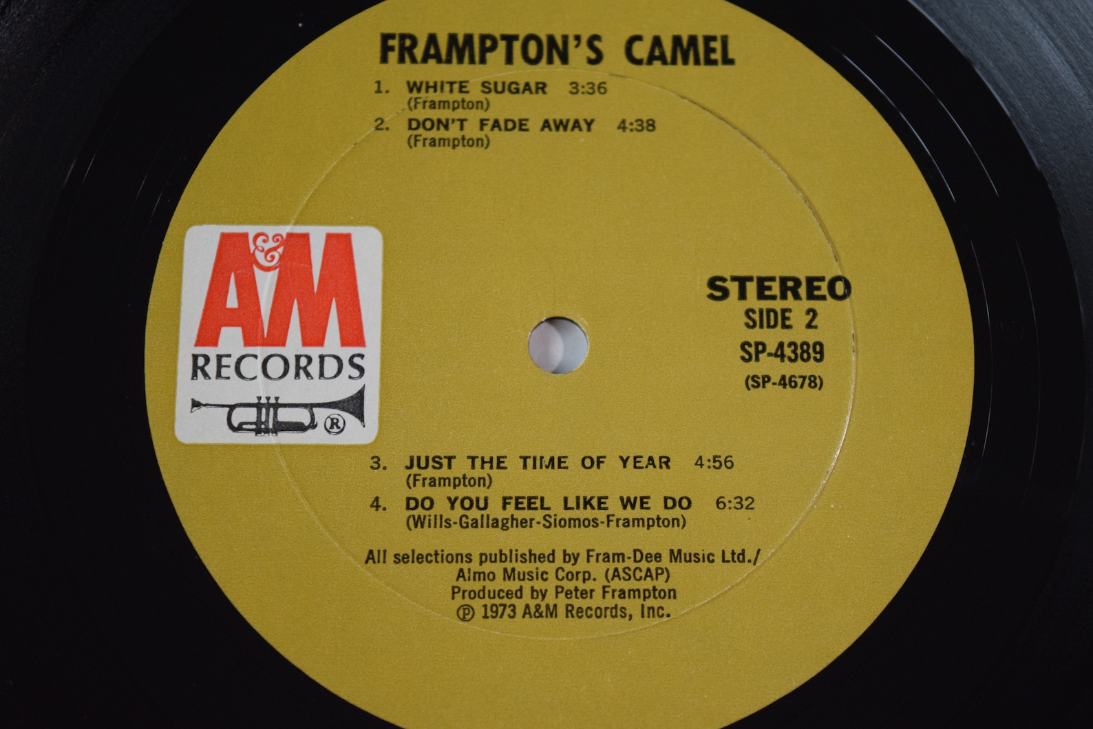 Frampton's Camel vintage vinyl LP Peter Frampton | Etsy