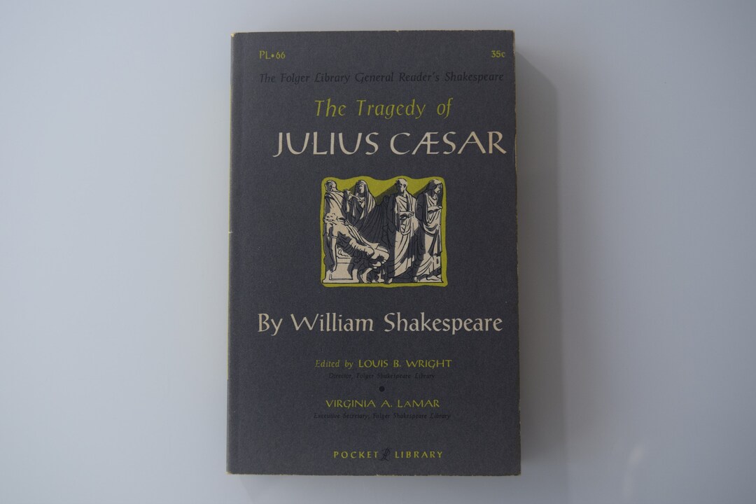 The Tragedy of Julius Caesar Vintage Paperback William Shakespeare ...