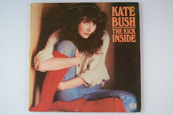 Kate Bush The Kick Inside Album Cover